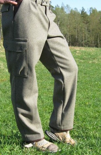 ANFs vadmalsbyxor.. Akademin för Natur- & Friluftsliv