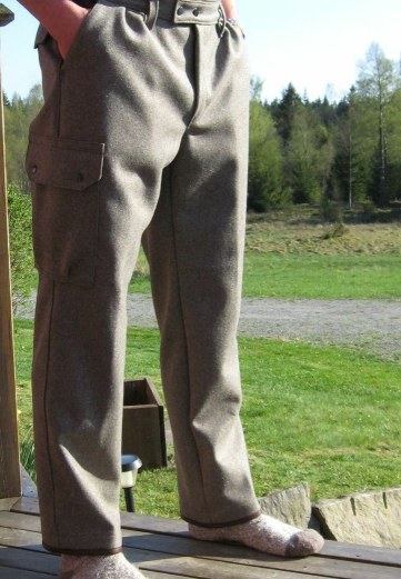 ANFs vadmalsbyxor.. Akademin för Natur- & Friluftsliv